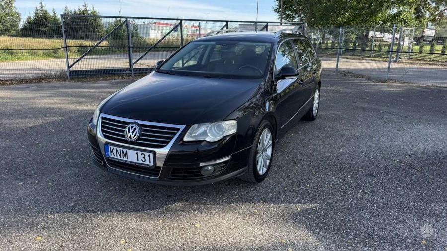 Melns Volkswagen Passat 2009 Marijampole, ar dzinēja tilpumu 1.97 L un nobraukumu 239 tūkst. km par 1500 €, foto 1 vietnē AUTOMOTO.COM.LV