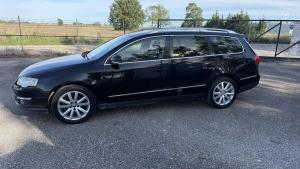 Melns Volkswagen Passat 2009 Marijampole, ar dzinēja tilpumu 1.97 L un nobraukumu 239 tūkst. km par 1500 €, foto 3 vietnē AUTOMOTO.COM.LV