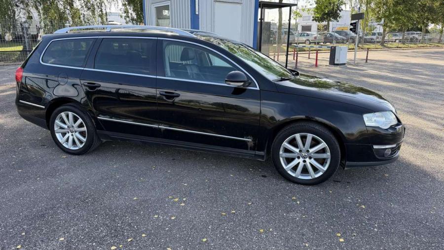 Melns Volkswagen Passat 2009 Marijampole, ar dzinēja tilpumu 1.97 L un nobraukumu 239 tūkst. km par 1500 €, foto 6 vietnē AUTOMOTO.COM.LV