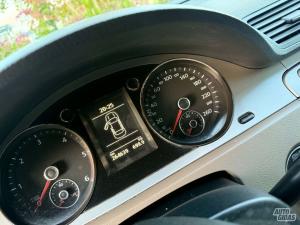 Black Volkswagen Passat 2009 in Silute, with an engine capacity of 2.00 L and mileage of 264 thousand km for 3500 €, photo 11 on AUTOMOTO.COM.LV