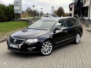 Black Volkswagen Passat 2009 in Vilnius, with an engine capacity of 1.97 L and mileage of 277 thousand km for 2900 €, photo 3 on AUTOMOTO.COM.LV