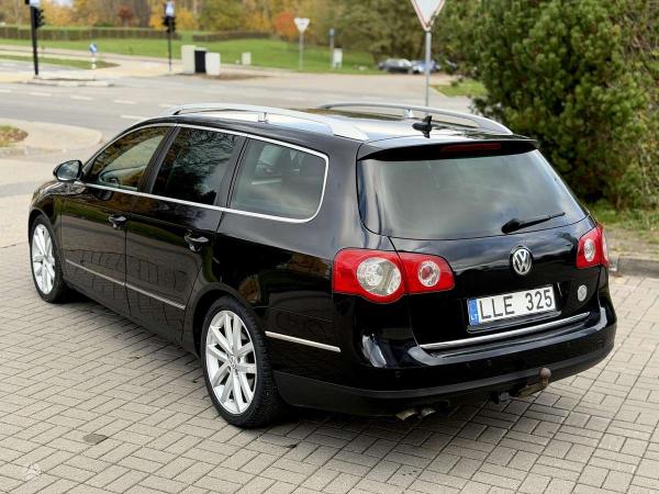 Melns Volkswagen Passat 2009 Viļņa, ar dzinēja tilpumu 1.97 L un nobraukumu 277 tūkst. km par 2900 €, foto 7 vietnē AUTOMOTO.COM.LV