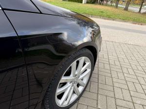 Black Volkswagen Passat 2009 in Vilnius, with an engine capacity of 1.97 L and mileage of 277 thousand km for 2900 €, photo 11 on AUTOMOTO.COM.LV