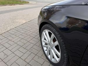 Black Volkswagen Passat 2009 in Vilnius, with an engine capacity of 1.97 L and mileage of 277 thousand km for 2900 €, photo 12 on AUTOMOTO.COM.LV