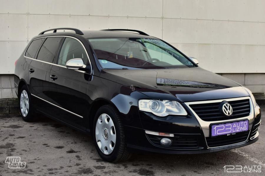 Melns Volkswagen Passat 2010 Kretinga, ar dzinēja tilpumu 2.00 L un nobraukumu 269 tūkst. km par 4250 €, foto 5 vietnē AUTOMOTO.COM.LV