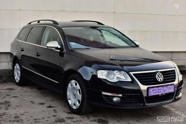 Black Volkswagen Passat 2010 in Kretinga, with an engine capacity of 2.00 L and mileage of 269 thousand km for 4250 €, photo 5 on AUTOMOTO.COM.LV
