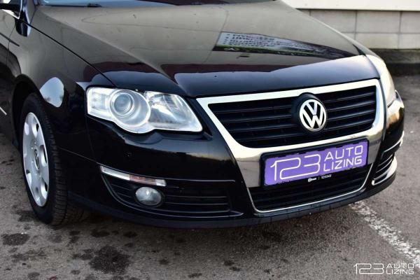 Black Volkswagen Passat 2010 in Kretinga, with an engine capacity of 2.00 L and mileage of 269 thousand km for 4250 €, photo 6 on AUTOMOTO.COM.LV