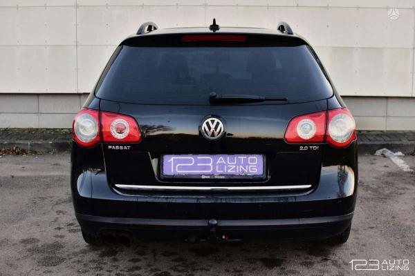 Black Volkswagen Passat 2010 in Kretinga, with an engine capacity of 2.00 L and mileage of 269 thousand km for 4250 €, photo 9 on AUTOMOTO.COM.LV