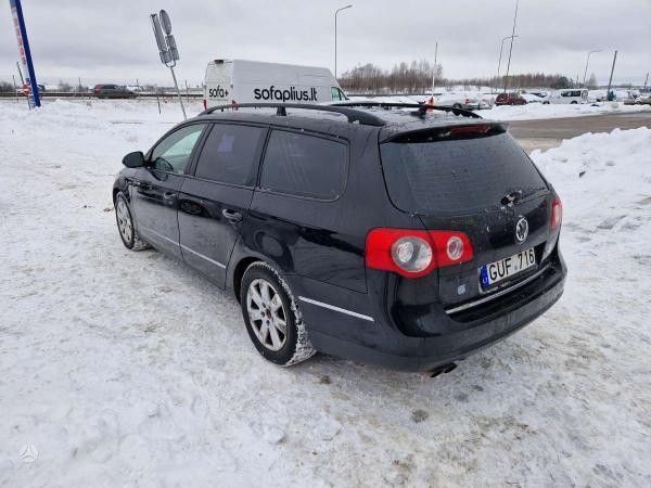 Melns Volkswagen Passat 2010 Viļņa, ar dzinēja tilpumu 1.97 L un nobraukumu 474 tūkst. km par 1499 €, foto 3 vietnē AUTOMOTO.COM.LV