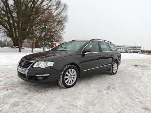 Black Volkswagen Passat 2010 in Taurage, with an engine capacity of 1.97 L and mileage of 280 thousand km for 3000 €, photo  on AUTOMOTO.COM.LV