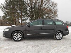 Black Volkswagen Passat 2010 in Taurage, with an engine capacity of 1.97 L and mileage of 280 thousand km for 3000 €, photo 2 on AUTOMOTO.COM.LV