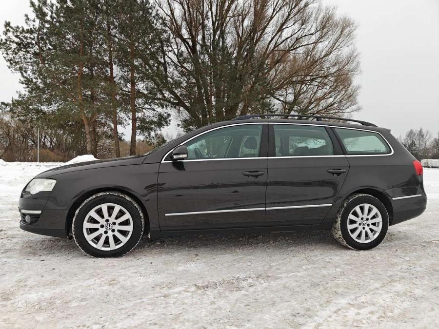 Black Volkswagen Passat 2010 in Taurage, with an engine capacity of 1.97 L and mileage of 280 thousand km for 3000 €, photo 2 on AUTOMOTO.COM.LV