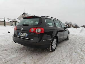 Black Volkswagen Passat 2010 in Taurage, with an engine capacity of 1.97 L and mileage of 280 thousand km for 3000 €, photo 6 on AUTOMOTO.COM.LV