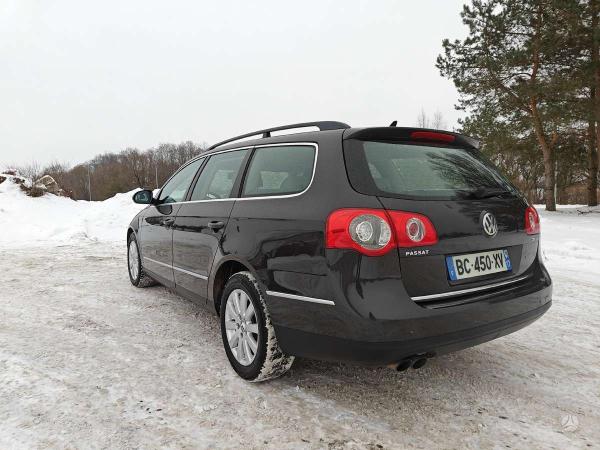 Melns Volkswagen Passat 2010 Tauragė, ar dzinēja tilpumu 1.97 L un nobraukumu 280 tūkst. km par 3000 €, foto 7 vietnē AUTOMOTO.COM.LV