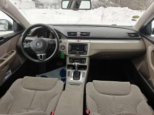 Black Volkswagen Passat 2010 in Taurage, with an engine capacity of 1.97 L and mileage of 280 thousand km for 3000 €, photo 15 on AUTOMOTO.COM.LV