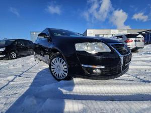 Black Volkswagen Passat 2010 in Kaunas, with an engine capacity of 1.97 L and mileage of 291 thousand km for 3150 €, photo 3 on AUTOMOTO.COM.LV