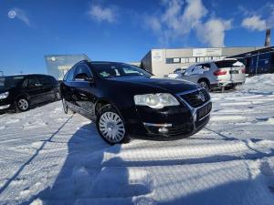Black Volkswagen Passat 2010 in Kaunas, with an engine capacity of 1.97 L and mileage of 291 thousand km for 3150 €, photo 15 on AUTOMOTO.COM.LV