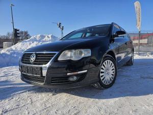 Black Volkswagen Passat 2010 in Kaunas, with an engine capacity of 1.97 L and mileage of 291 thousand km for 3150 €, photo 17 on AUTOMOTO.COM.LV