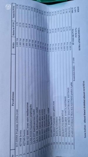 Черный Фольксваген Пассат 2010 в Каунас, объемом двигателя 2.00 л и пробегом 346 тыс. км за 2300 €, фото 18 на AUTOMOTO.COM.LV