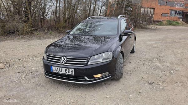 Black Volkswagen Passat 2010 in Alytus, with an engine capacity of 2.00 L and mileage of 418 thousand km for 3200 €, photo 1 on AUTOMOTO.COM.LV