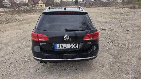Black Volkswagen Passat 2010 in Alytus, with an engine capacity of 2.00 L and mileage of 418 thousand km for 3200 €, photo 4 on AUTOMOTO.COM.LV