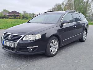 Black Volkswagen Passat 2010 in Klaipeda, with an engine capacity of 2.00 L and mileage of 370 thousand km for 1500 €, photo  on AUTOMOTO.COM.LV