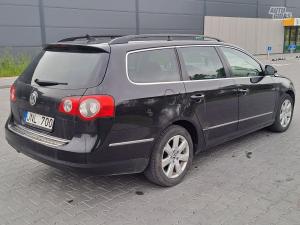 Black Volkswagen Passat 2010 in Klaipeda, with an engine capacity of 2.00 L and mileage of 370 thousand km for 1500 €, photo 4 on AUTOMOTO.COM.LV