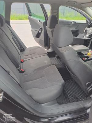 Black Volkswagen Passat 2010 in Klaipeda, with an engine capacity of 2.00 L and mileage of 370 thousand km for 1500 €, photo 9 on AUTOMOTO.COM.LV