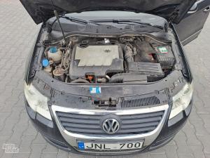 Black Volkswagen Passat 2010 in Klaipeda, with an engine capacity of 2.00 L and mileage of 370 thousand km for 1500 €, photo 13 on AUTOMOTO.COM.LV