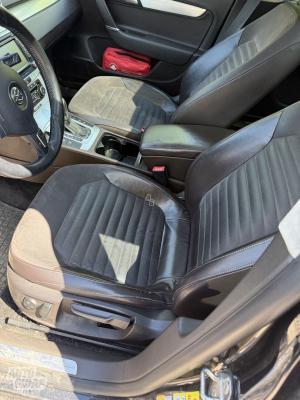 Black Volkswagen Passat 2010 in Kaunas, with an engine capacity of 2.00 L and mileage of 295 thousand km for 4100 €, photo 9 on AUTOMOTO.COM.LV