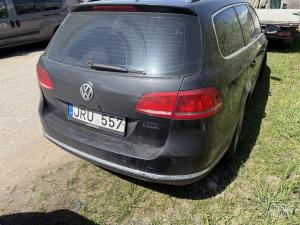 Melns Volkswagen Passat 2010 Kauņa, ar dzinēja tilpumu 2.00 L un nobraukumu 295 tūkst. km par 4100 €, foto 6 vietnē AUTOMOTO.COM.LV
