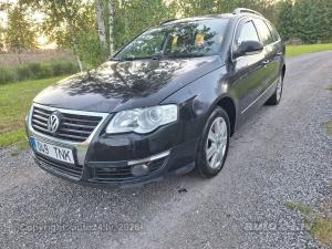 Melns Volkswagen Passat 2010 Tartu, ar dzinēja tilpumu 2.00 L un nobraukumu 398 tūkst. km par 2200 €, foto  vietnē AUTOMOTO.COM.LV