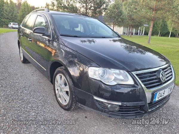 Black Volkswagen Passat 2010 in Tartu, with an engine capacity of 2.00 L and mileage of 398 thousand km for 2200 €, photo 2 on AUTOMOTO.COM.LV
