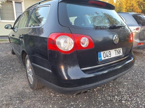 Black Volkswagen Passat 2010 in Tartu, with an engine capacity of 2.00 L and mileage of 398 thousand km for 2200 €, photo 3 on AUTOMOTO.COM.LV