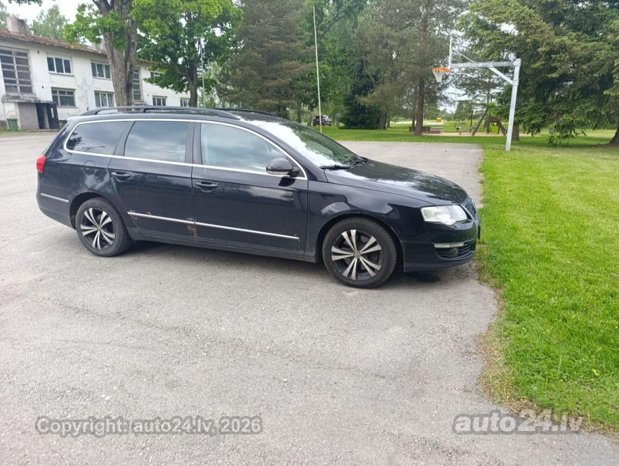 Melns Volkswagen Passat 2010 Valga, ar dzinēja tilpumu 2.00 L un nobraukumu 350 tūkst. km par 1200 €, foto 1 vietnē AUTOMOTO.COM.LV