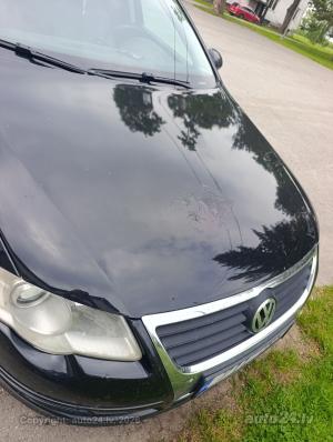 Melns Volkswagen Passat 2010 Valga, ar dzinēja tilpumu 2.00 L un nobraukumu 350 tūkst. km par 1200 €, foto 3 vietnē AUTOMOTO.COM.LV