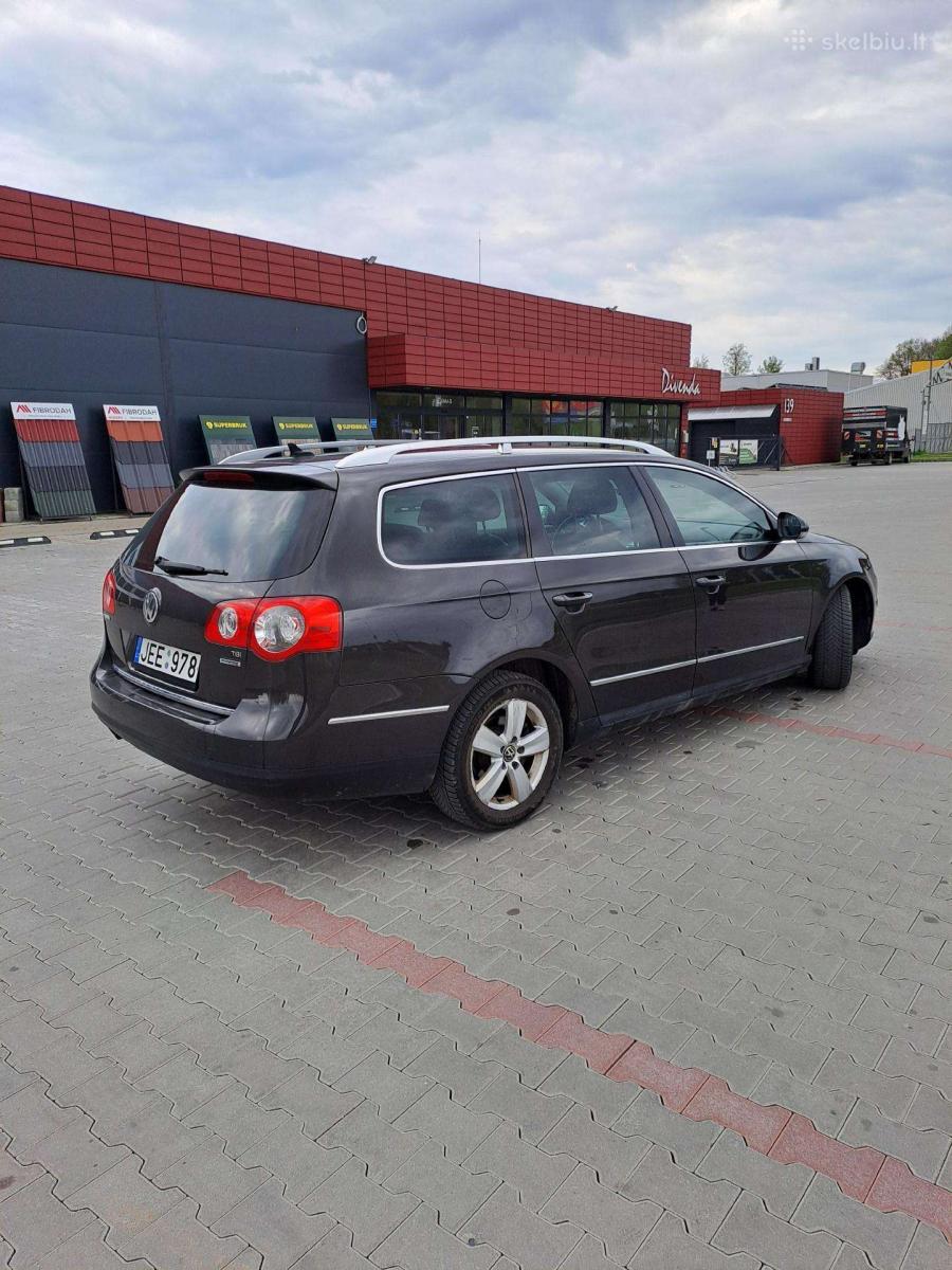 Melns Volkswagen Passat 2010 Kaišiadorys, ar dzinēja tilpumu 1.40 L un nobraukumu 300 tūkst. km par 2900 €, foto 4 vietnē AUTOMOTO.COM.LV