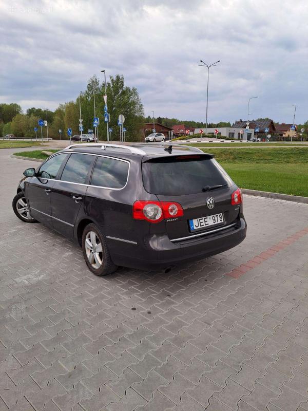 Melns Volkswagen Passat 2010 Kaišiadorys, ar dzinēja tilpumu 1.40 L un nobraukumu 300 tūkst. km par 2900 €, foto 4 vietnē AUTOMOTO.COM.LV