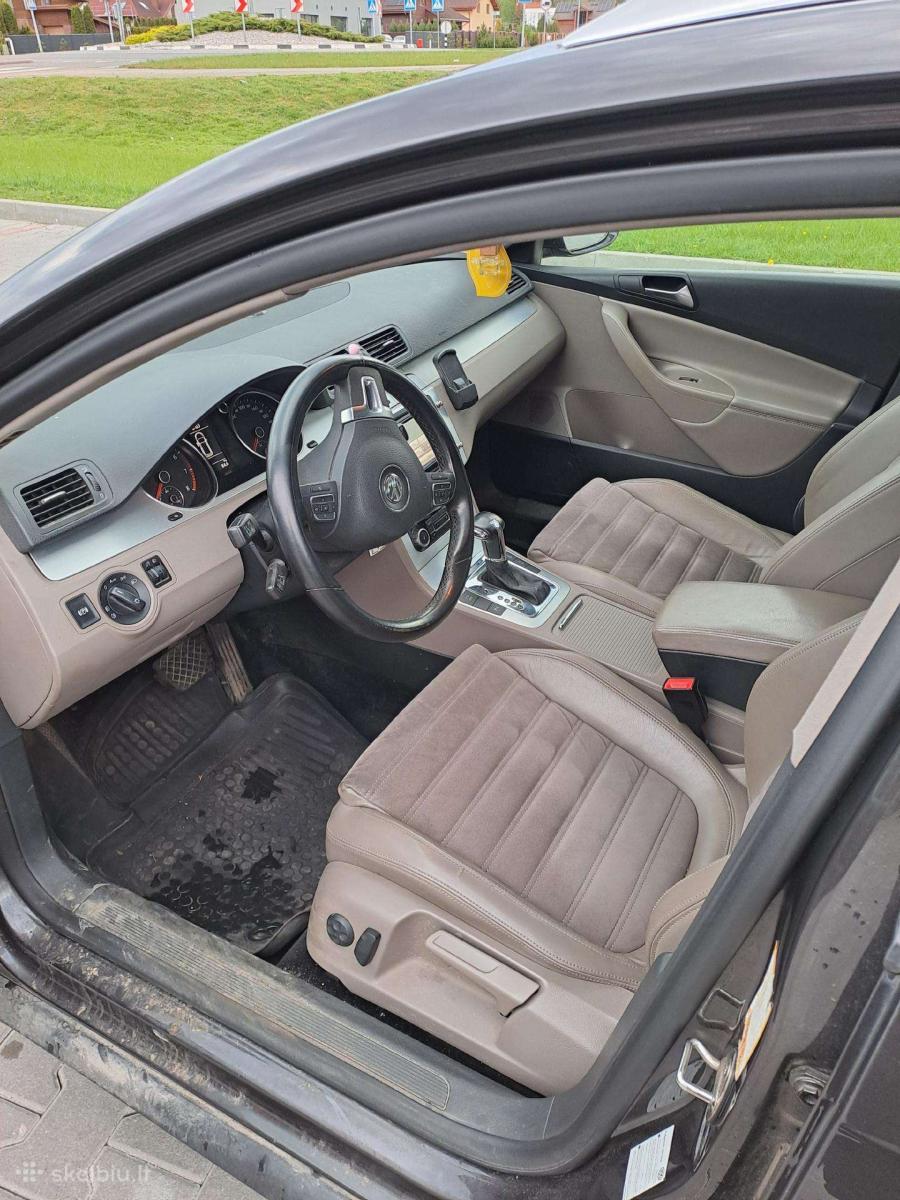 Melns Volkswagen Passat 2010 Kaišiadorys, ar dzinēja tilpumu 1.40 L un nobraukumu 300 tūkst. km par 2900 €, foto 6 vietnē AUTOMOTO.COM.LV