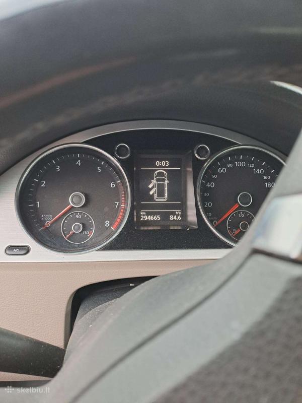 Melns Volkswagen Passat 2010 Kaišiadorys, ar dzinēja tilpumu 1.40 L un nobraukumu 300 tūkst. km par 2900 €, foto 7 vietnē AUTOMOTO.COM.LV