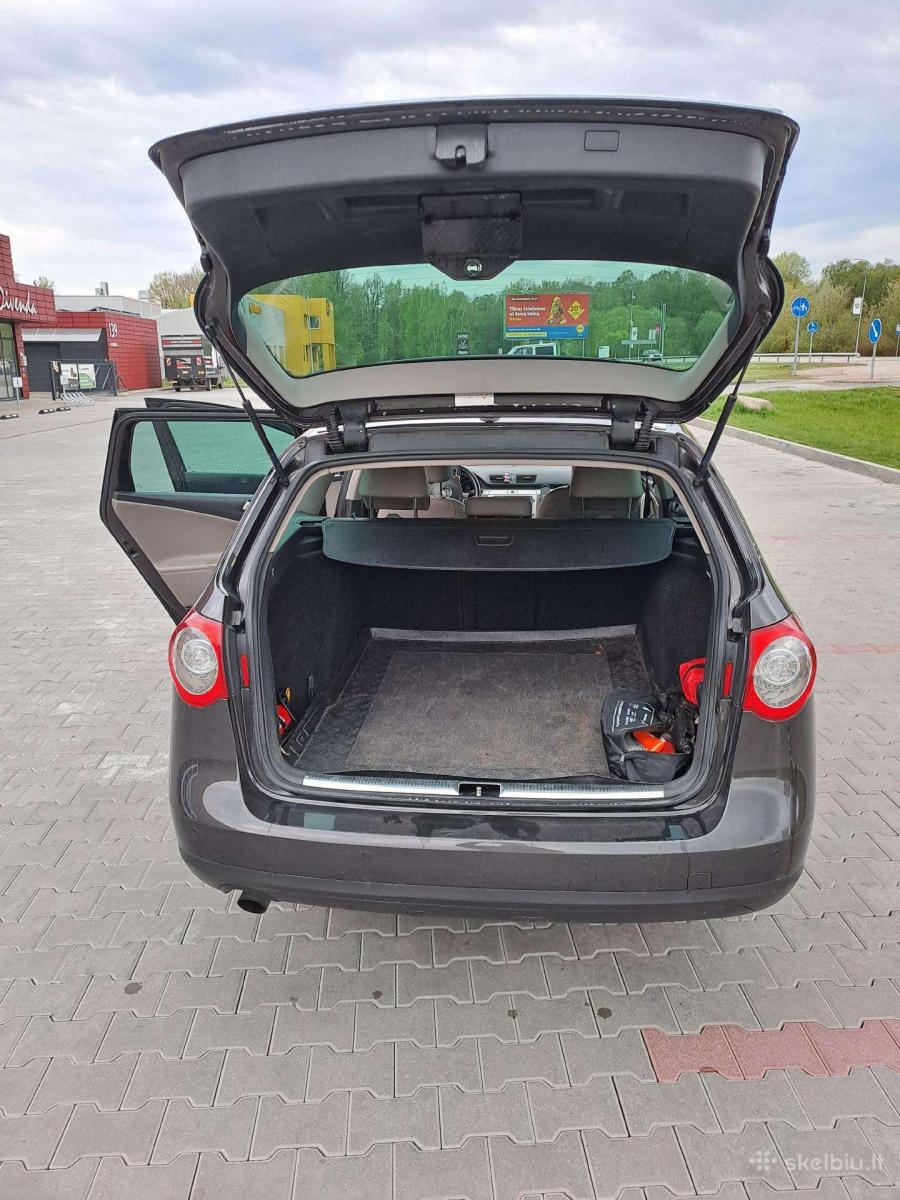 Melns Volkswagen Passat 2010 Kaišiadorys, ar dzinēja tilpumu 1.40 L un nobraukumu 300 tūkst. km par 2900 €, foto 9 vietnē AUTOMOTO.COM.LV