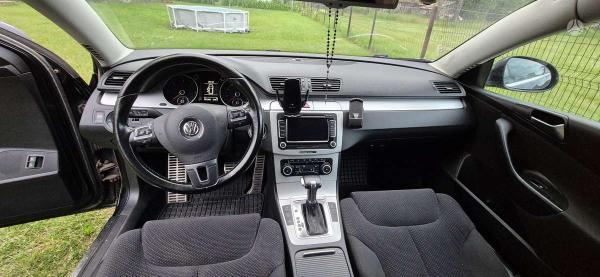 Black Volkswagen Passat 2010 in Vilnius, with an engine capacity of 1.97 L and mileage of 366 thousand km for 1750 €, photo 8 on AUTOMOTO.COM.LV