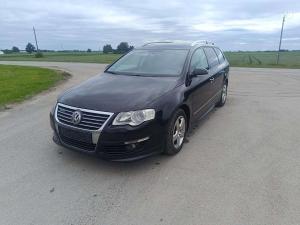 Melns Volkswagen Passat 2010 Kauņa, ar dzinēja tilpumu 1.60 L un nobraukumu 275 tūkst. km par 2499 €, foto  vietnē AUTOMOTO.COM.LV