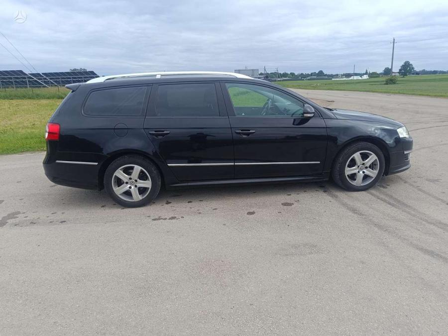 Melns Volkswagen Passat 2010 Kauņa, ar dzinēja tilpumu 1.60 L un nobraukumu 275 tūkst. km par 2499 €, foto 5 vietnē AUTOMOTO.COM.LV
