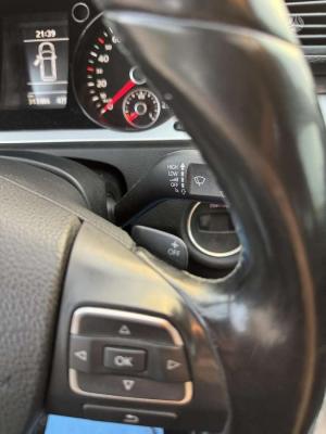 Black Volkswagen Passat 2010 in Marijampole, with an engine capacity of 1.78 L and mileage of 320 thousand km for 3400 €, photo 15 on AUTOMOTO.COM.LV