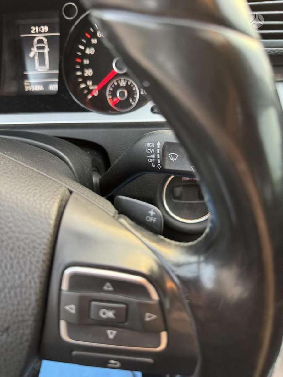 Black Volkswagen Passat 2010 in Marijampole, with an engine capacity of 1.78 L and mileage of 320 thousand km for 3400 €, photo 15 on AUTOMOTO.COM.LV