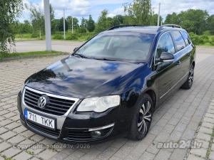 Melns Volkswagen Passat 2010 Tartu, ar dzinēja tilpumu 2.00 L un nobraukumu 340 tūkst. km par 2400 €, foto  vietnē AUTOMOTO.COM.LV