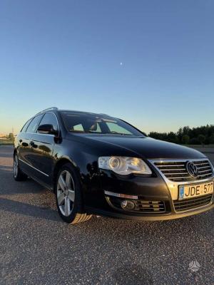 Black Volkswagen Passat 2010 in Kaunas, with an engine capacity of 2.00 L and mileage of 402 thousand km for 2000 €, photo 4 on AUTOMOTO.COM.LV