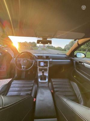 Black Volkswagen Passat 2010 in Kaunas, with an engine capacity of 2.00 L and mileage of 402 thousand km for 2000 €, photo 13 on AUTOMOTO.COM.LV