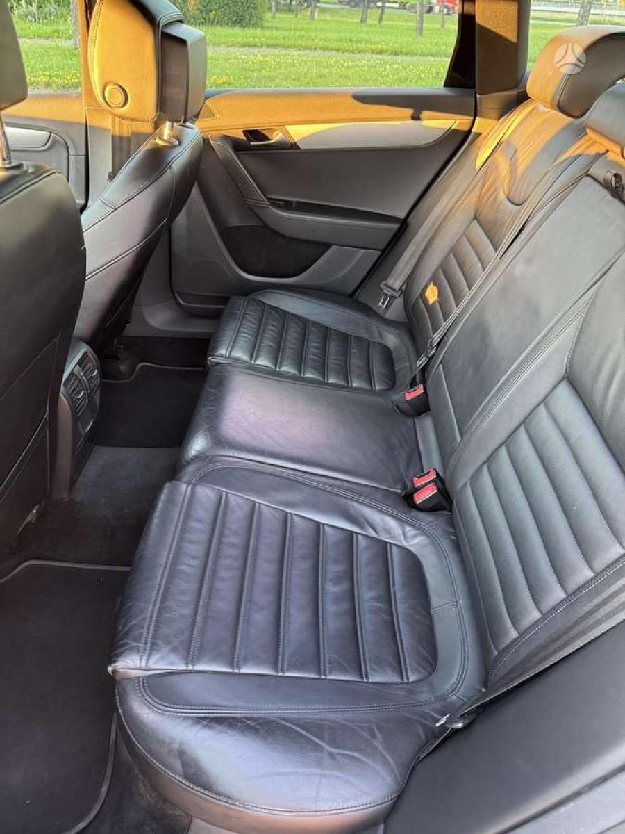 Black Volkswagen Passat 2010 in Kaunas, with an engine capacity of 2.00 L and mileage of 402 thousand km for 2000 €, photo 14 on AUTOMOTO.COM.LV